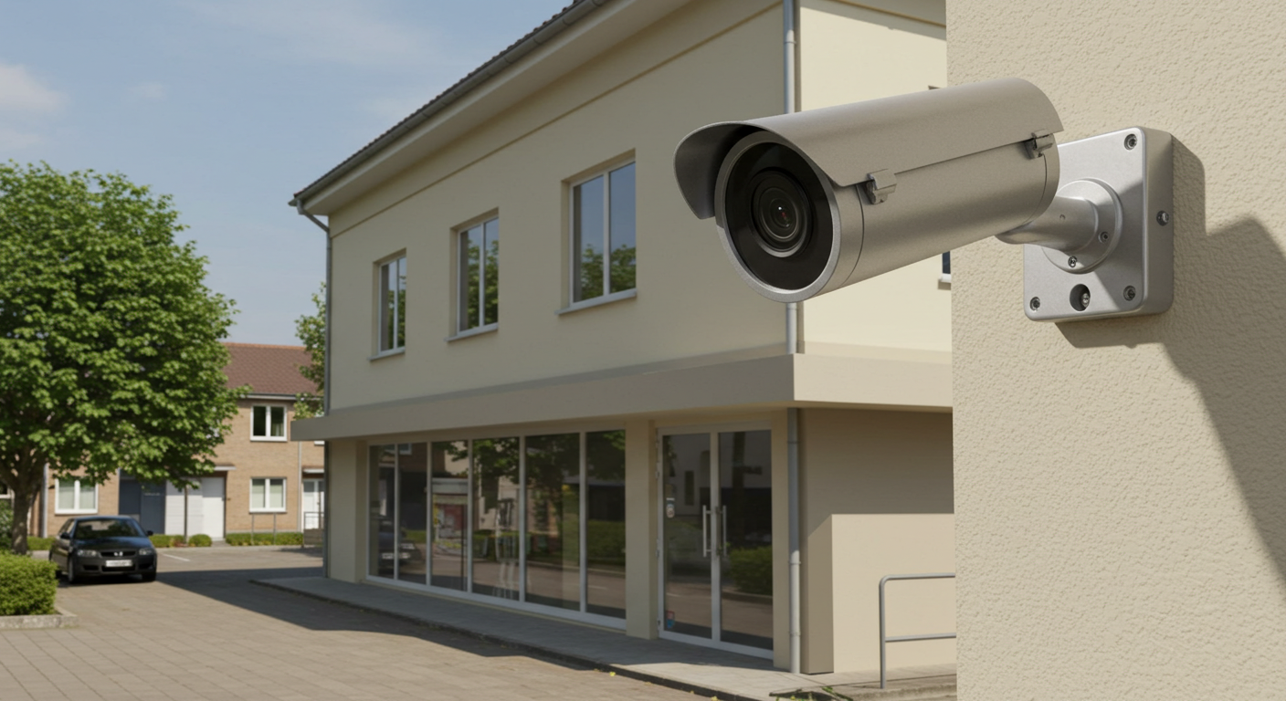 Commercial CCTV Installation | Envision Electric Utah